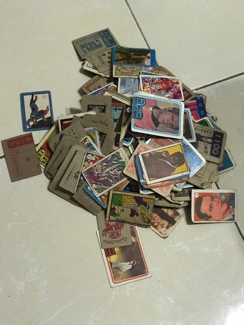 Kad Tepuk Vintage, Hobbies & Toys, Collectibles & Memorabilia, Vintage ...