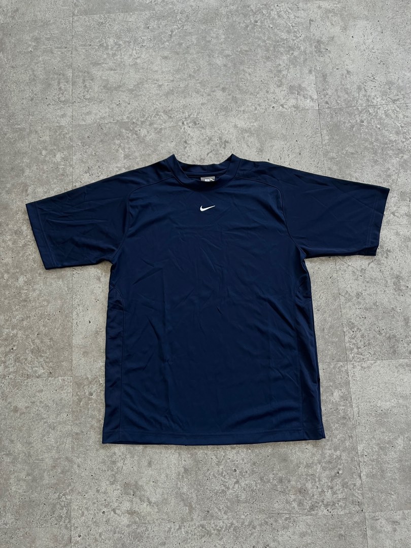 Kaos Nike Dri-Fit Original Baju Olahraga Running Gym, Fesyen Pria ...