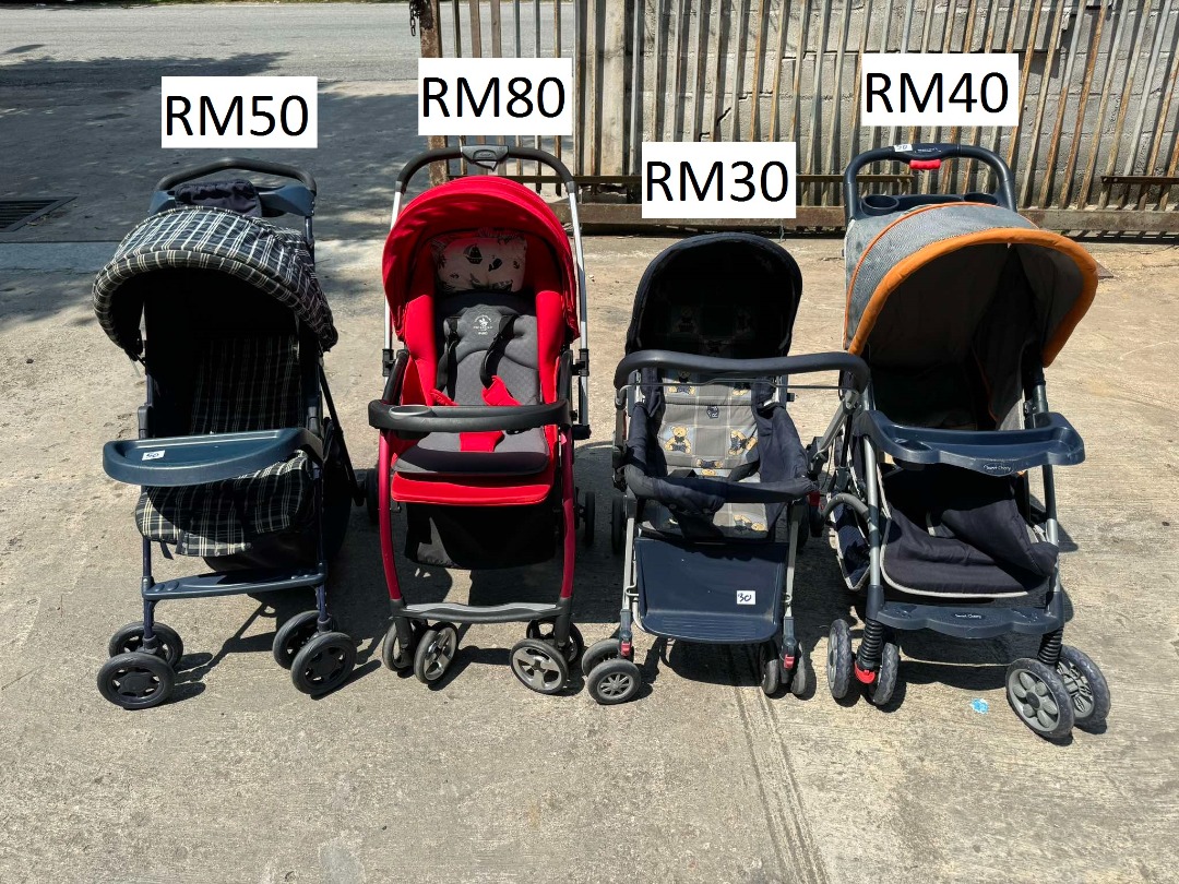 Kereta Baby Stroller (4 Types), Babies & Kids, Going Out, Strollers on ...