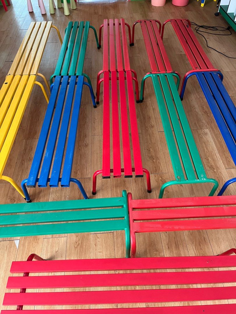 Kerusi panjang besi, Furniture & Home Living, Furniture, Chairs on ...