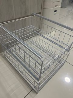 SSF kitchen cabinet oak brown, Furniture & Home Living, Kitchenware ...