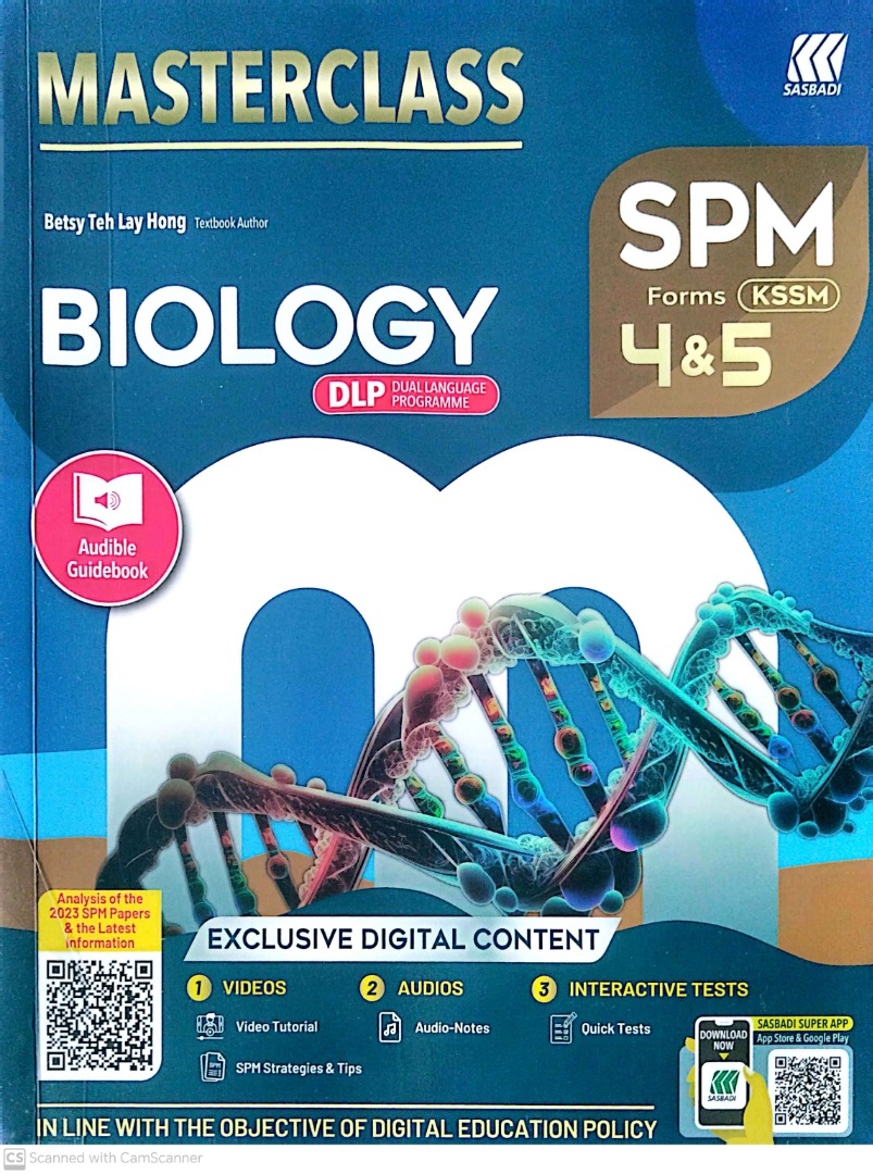 KSSM BIOLOGY SPM, Hobbies & Toys, Books & Magazines, Textbooks on Carousell