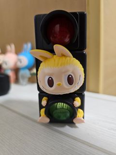 Labubu almost hidden traffic light, Hobbies & Toys, Toys & Games on ...