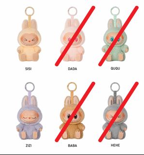 Labubu V1 & V2 Macaron Have a Seat, Hobbies & Toys, Collectibles ...