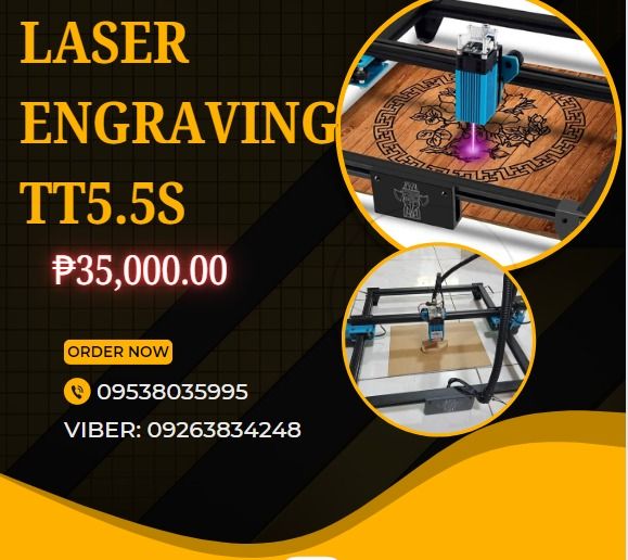 LASER ENGRAVING TT5.5S MACHINE, Furniture & Home Living, Home Improvement & Organization, Home ...