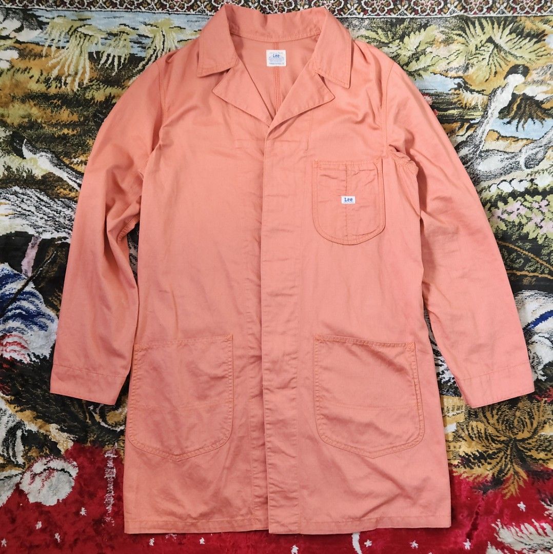 Lee Union Made Long Jacket, Men's Fashion, Coats, Jackets and Outerwear ...