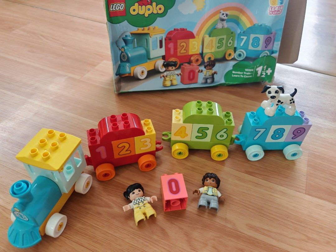 Lego duplo number train, Hobbies & Toys, Toys & Games on Carousell