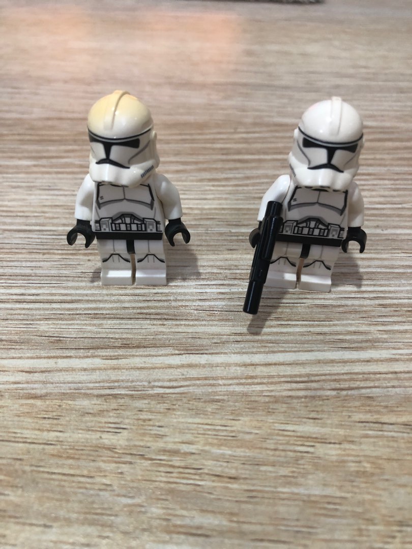 Lego Star Wars P2 Plain Clone Troopers, Hobbies & Toys, Toys & Games on ...