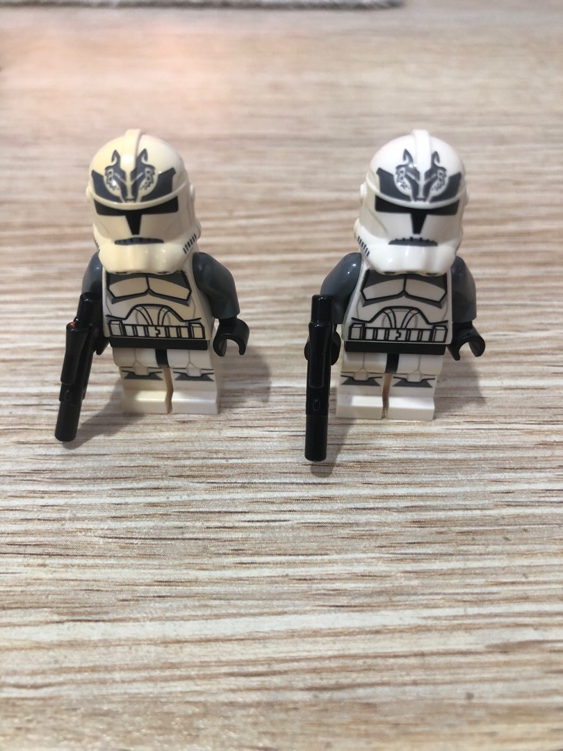 Lego Star Wars Wolf Pack Clone Troopers, Hobbies & Toys, Toys & Games ...