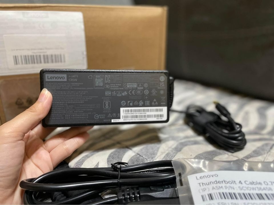 Lenovo 40b00135us Thunderbolt 4 ThinkPad Universal Dock, Computers ...