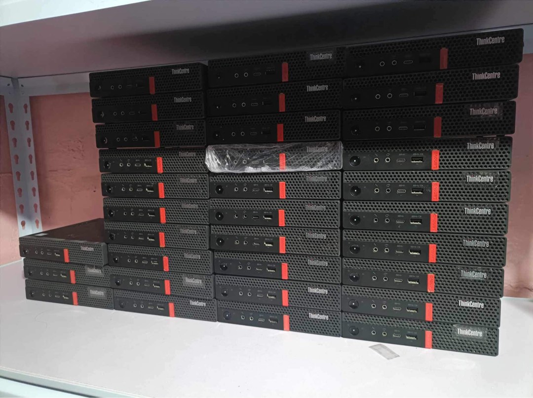 LENOVO THINKCENTRE i5 9TH GEN MINI PC 8GB DDR4 UPGRADE TO 256GB NVME ...