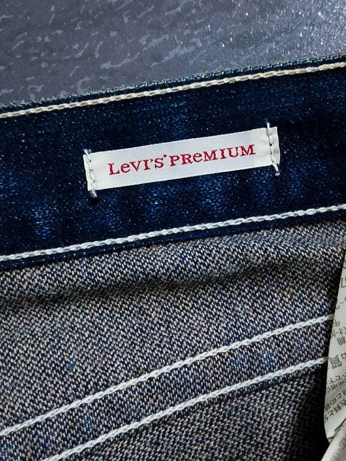 Levis Jeans White Tab Button Fly Jeans, Men's Fashion, Bottoms, Jeans ...