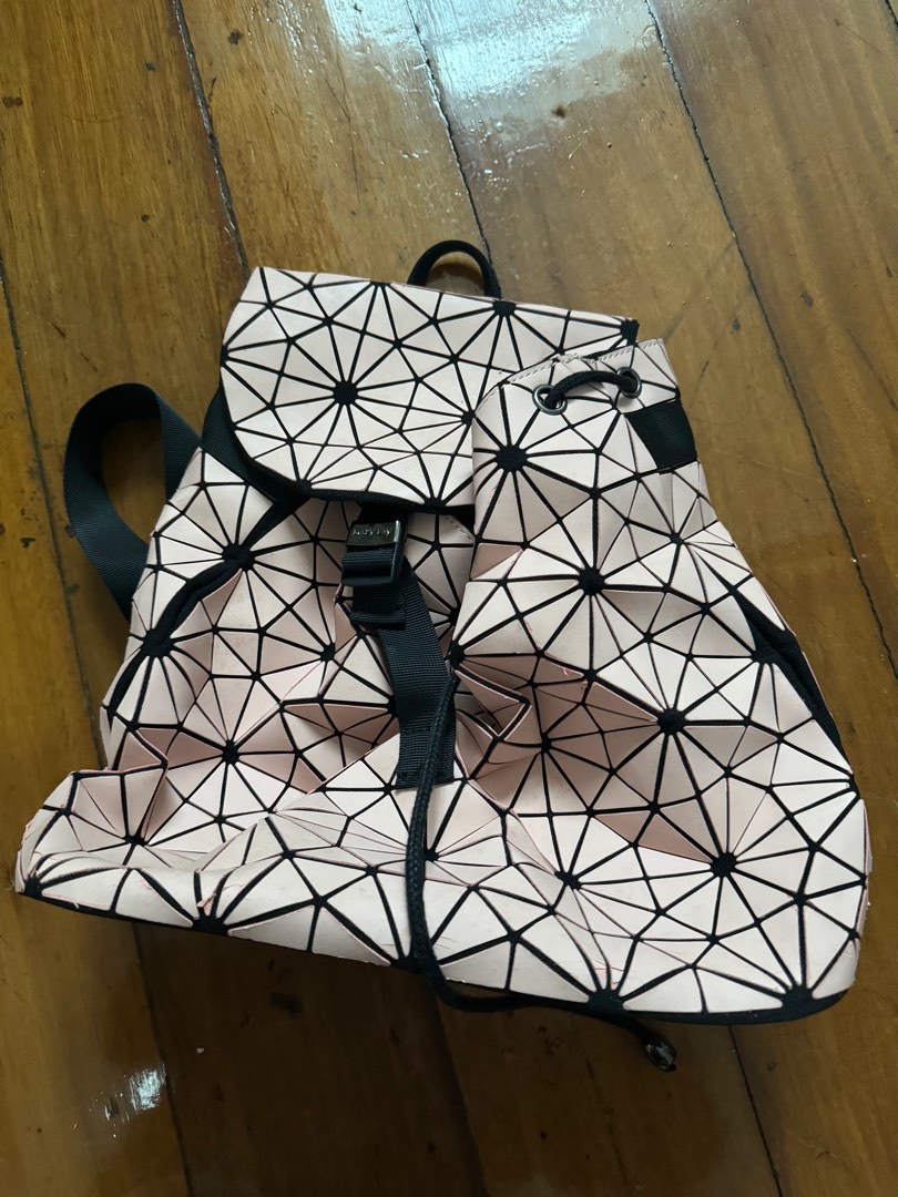 Light Pink backpack, Women's Fashion, Bags & Wallets, Backpacks on ...