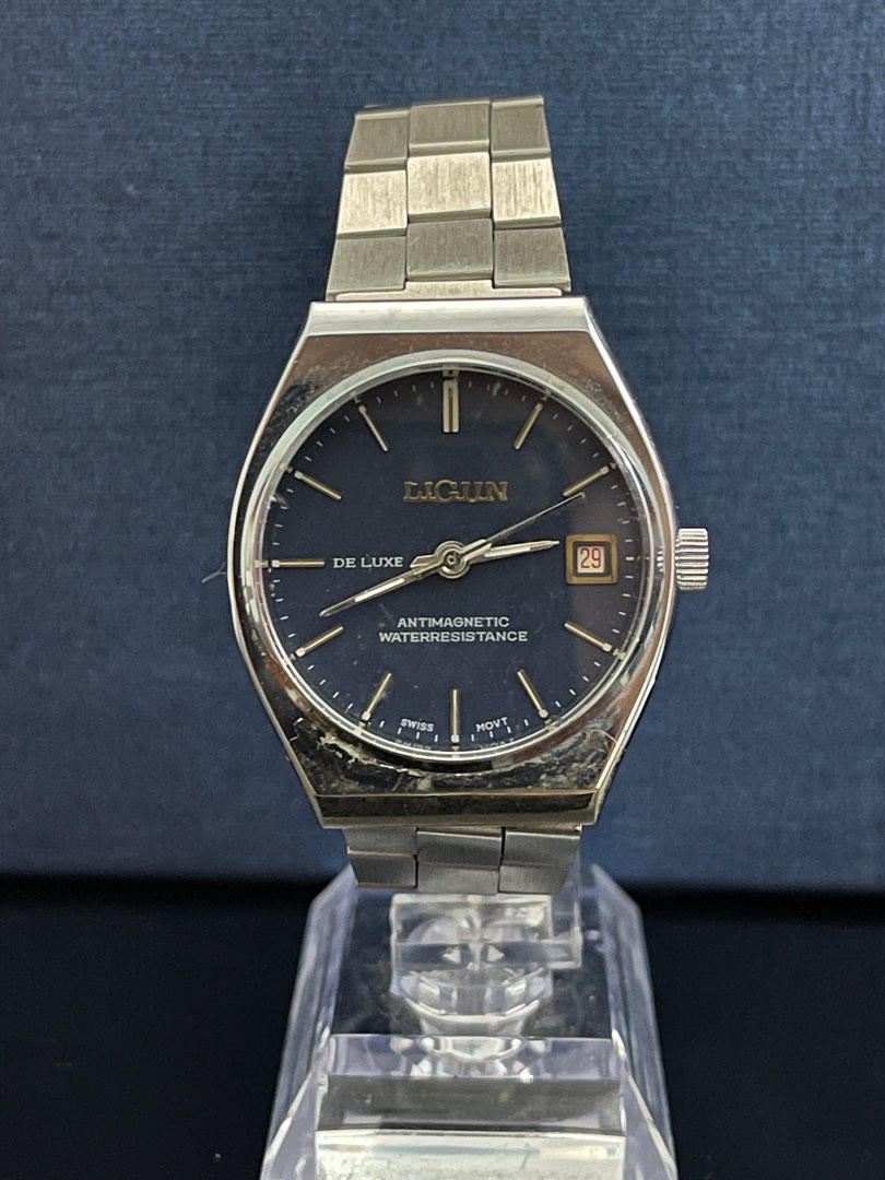 Ligun De Luxe Watch, Men's Fashion, Watches & Accessories, Watches on ...