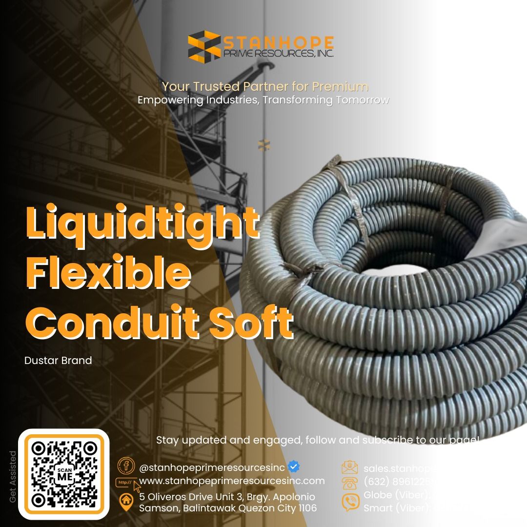 Liquidtight Flexible Conduit Soft, Commercial & Industrial ...