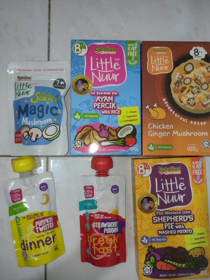 Little Nuur Ready to Eat, Babies & Kids, Going Out, Other Babies Going Out Needs on Carousell