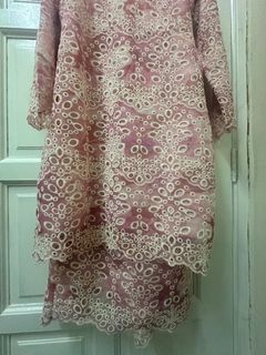 Locka Kurung Modern, Women's Fashion, Muslimah Fashion, Baju Kurung ...