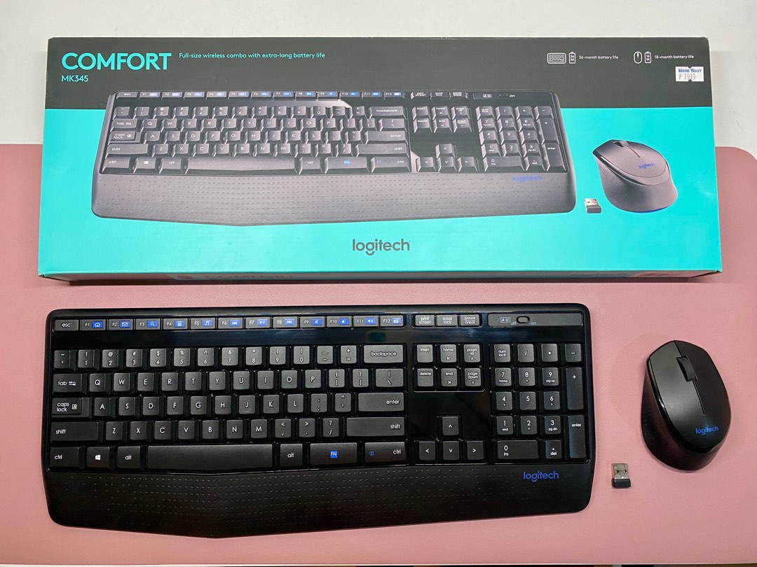 Logitech Comfort, Computers & Tech, Parts & Accessories, Computer ...