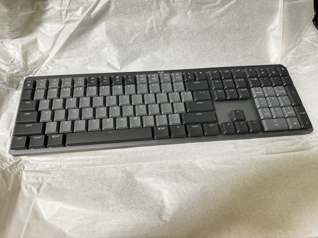 Logitech MX Mechanical Keyboard (Clicky), Computers & Tech, Parts ...