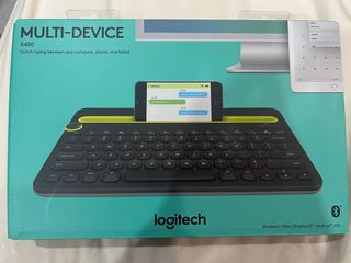 Logi wireless keyboard, Computers & Tech, Parts & Accessories, Computer ...