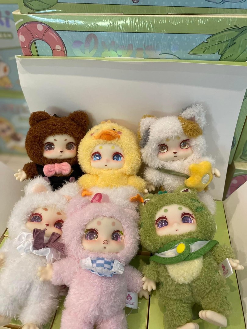 Lokiki plush V2 , Hobbies & Toys, Toys & Games on Carousell