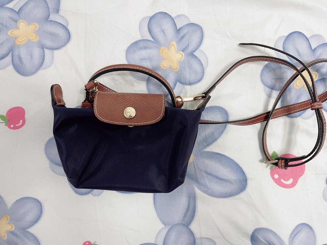 Long champ mini le pliage, Luxury, Bags & Wallets on Carousell