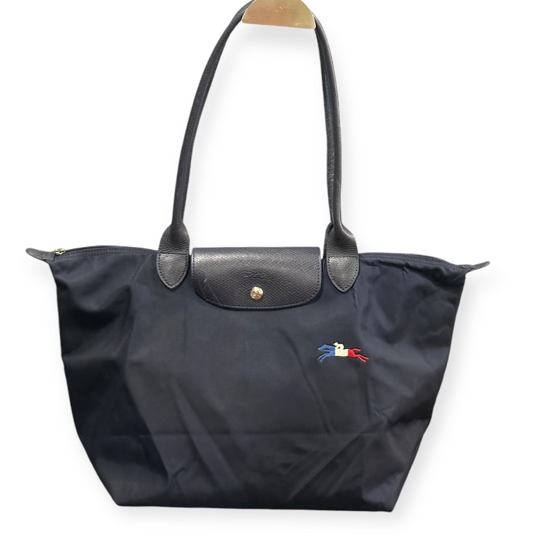 Longchamp Le Pliage Long Handle, Luxury, Bags & Wallets on Carousell