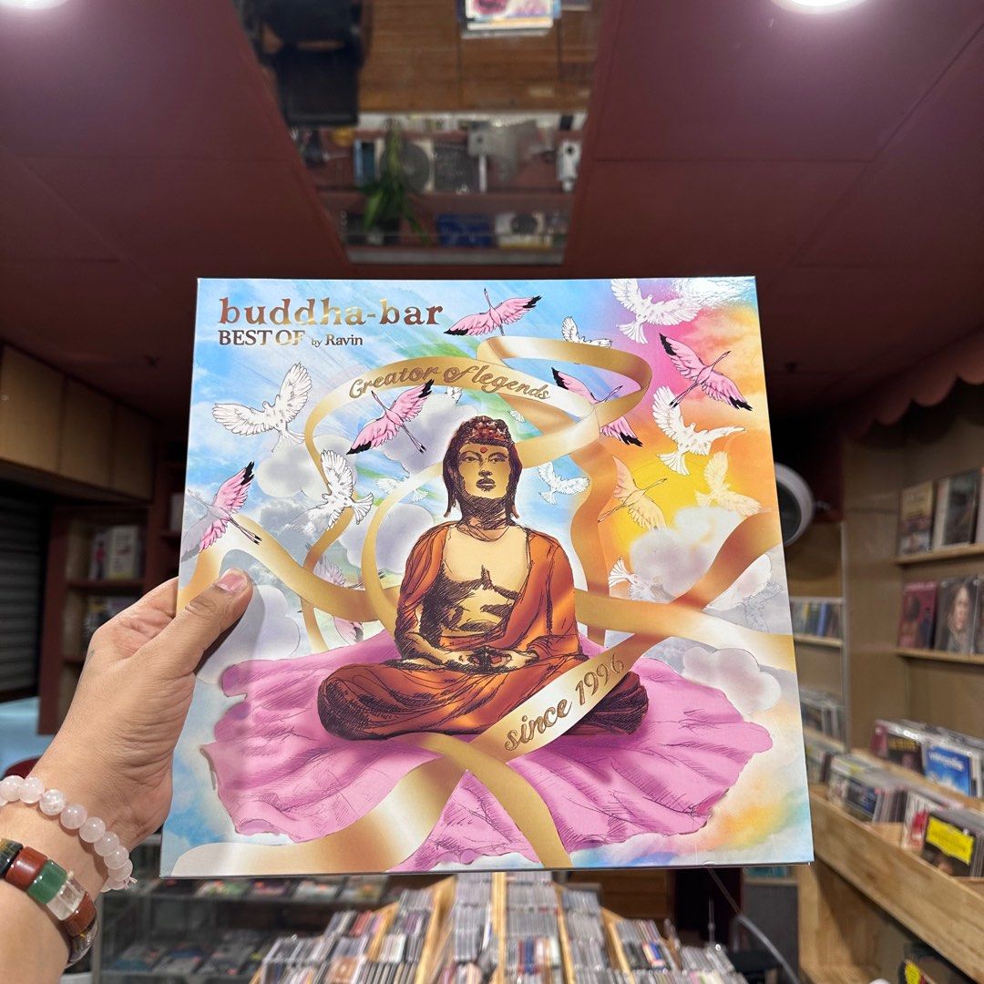 [LP] Buddha Bar | Best Of By Ravin [3 Colored LP ], Hobbies & Toys ...