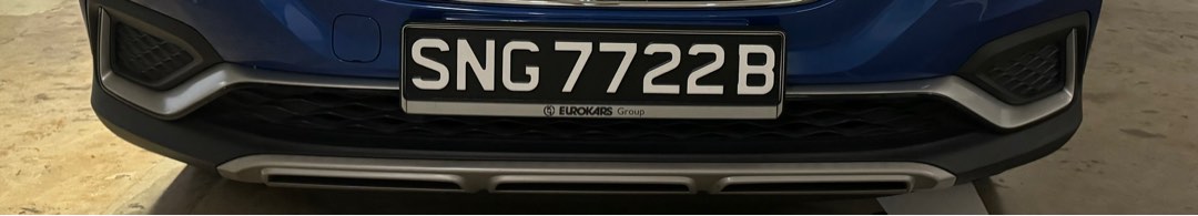 500+ Car number plate for sale For Sale | Car Accessories | Carousell ...