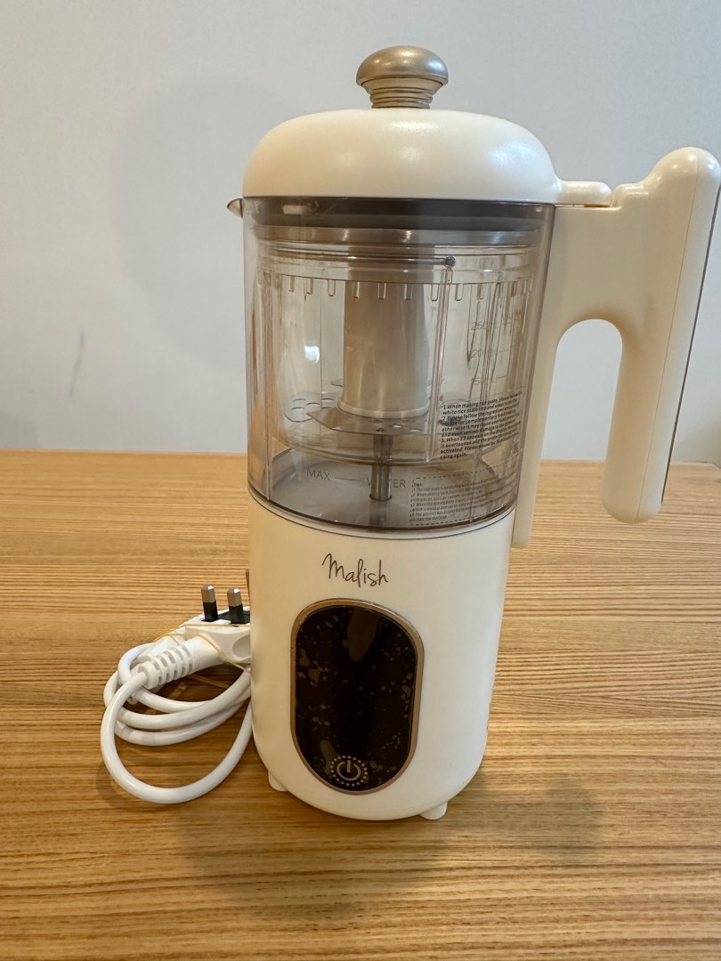 Malish Baby Food Processor, Babies & Kids, Nursing & Feeding, Weaning ...