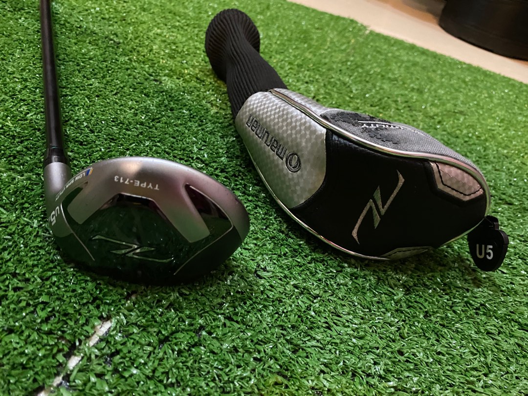 Maruman Utility 5 Rescue Type 713 Regular Flex, Sports Equipment ...