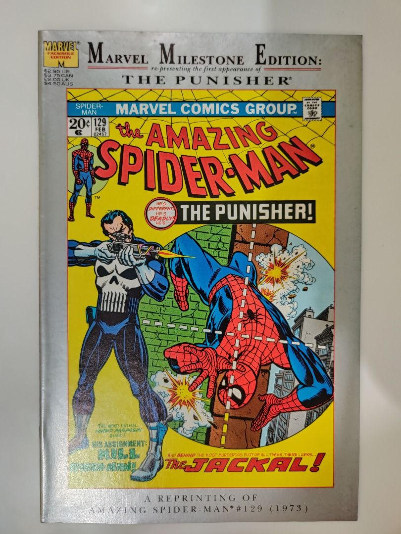 Marvel Milestone Edition (1992) The Amazing Spider-Man Vol. 1 #129 ...