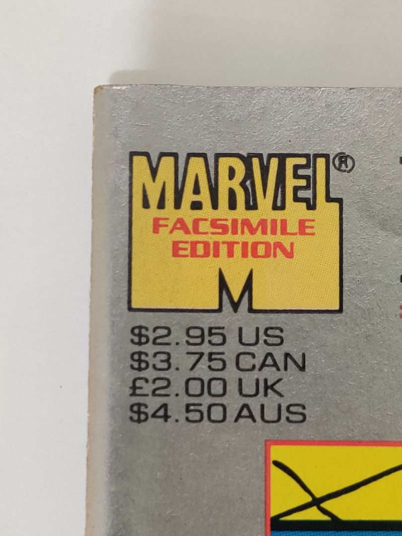 Marvel Milestone Edition (1992) The Amazing Spider-Man Vol. 1 #129 ...