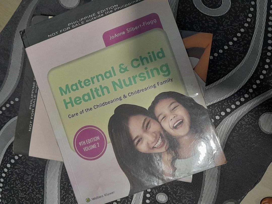 MATERNAL AND CHILD HEALTH NURSING BOOK 9th Edition Vol. 1 & Vol. 2 ...