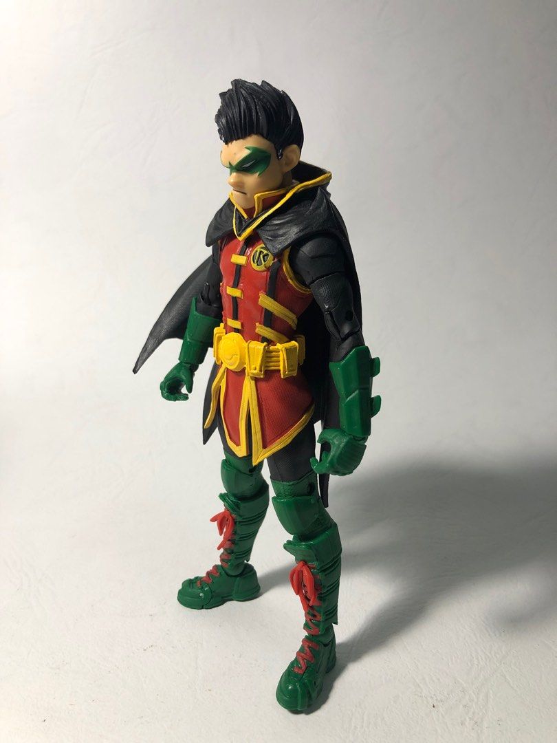 McFarlance Toys Robin DC Rebirth, Hobbies & Toys, Toys & Games on Carousell