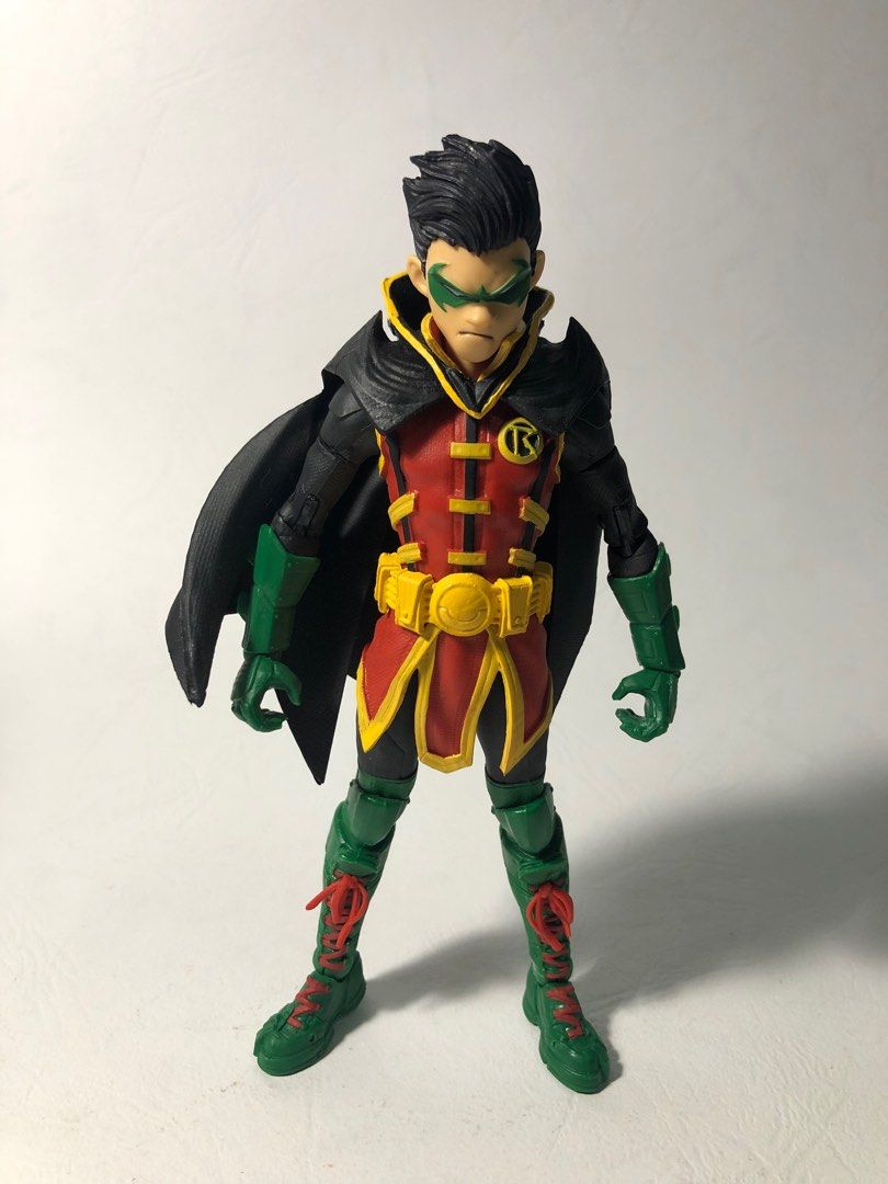 McFarlance Toys Robin DC Rebirth, Hobbies & Toys, Toys & Games on Carousell