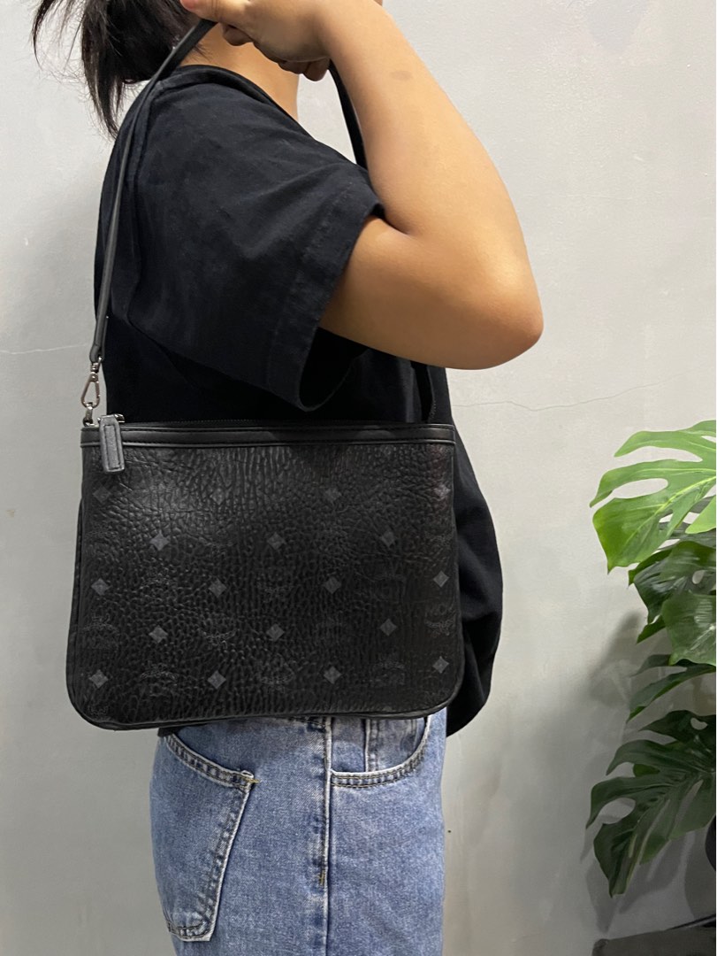 MCM VISETO BAG, Luxury, Bags & Wallets on Carousell