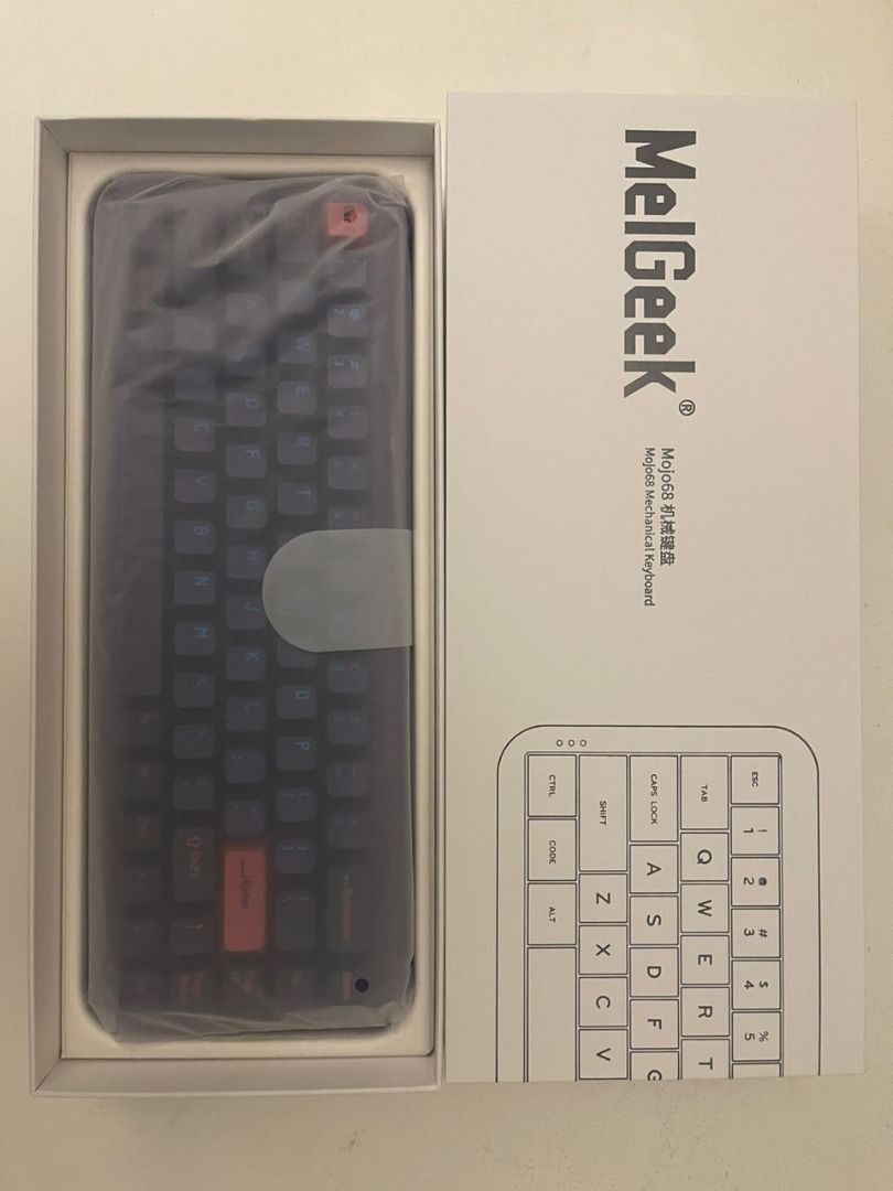 Melgeek Mojo 68, Computers & Tech, Parts & Accessories, Computer ...