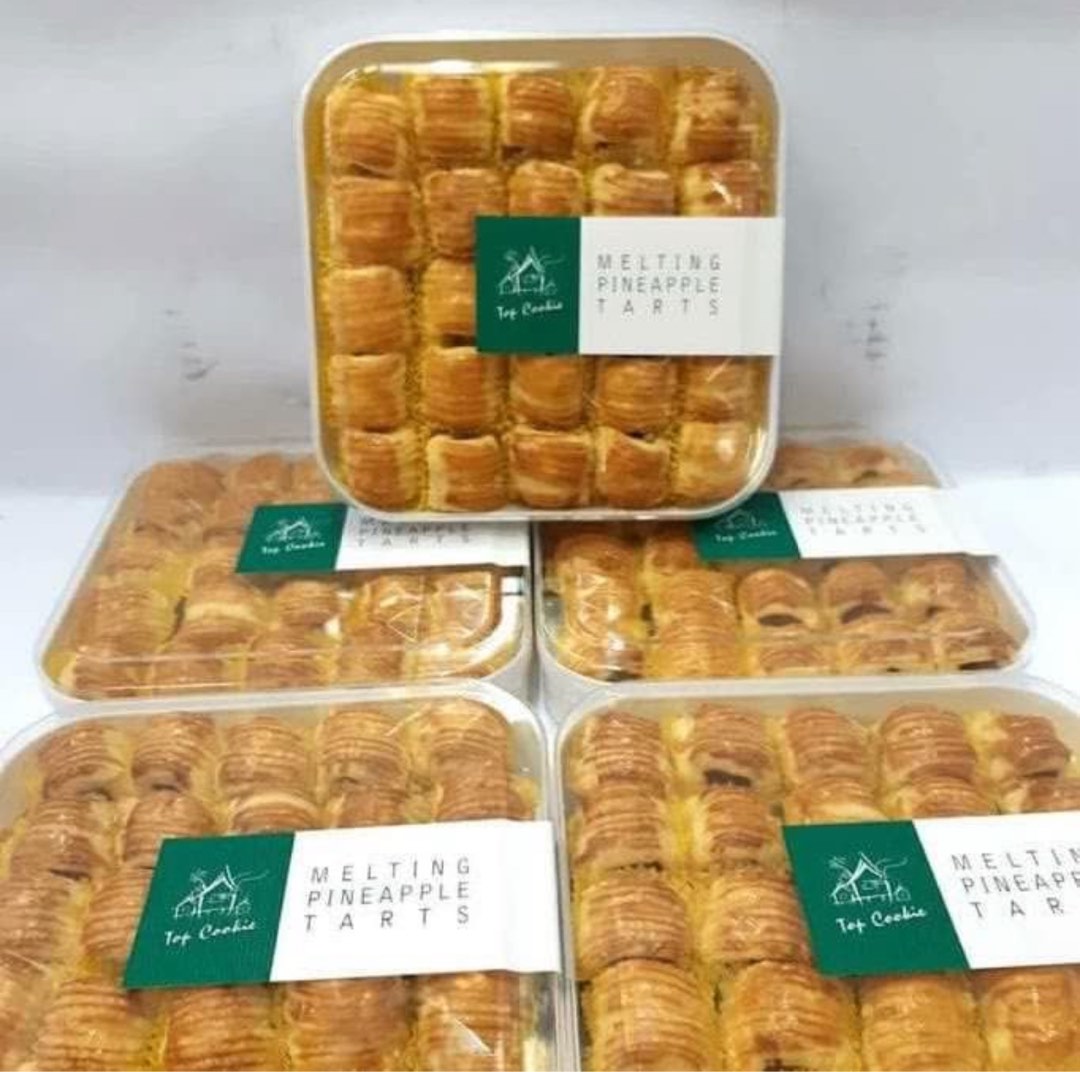 Melting Pineapple Tart KLCC VIRAL FRESH (Bought: 21 Oct), Food & Drinks ...