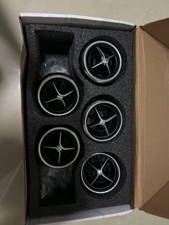Mercedes C180 Original Aircon Vents, Car Accessories, Accessories on ...
