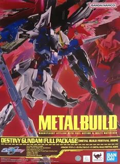 CONFIRMED Metal build Strike FREEDOM GUNDAM [METAL BUILD FESTIVAL 2024 ...
