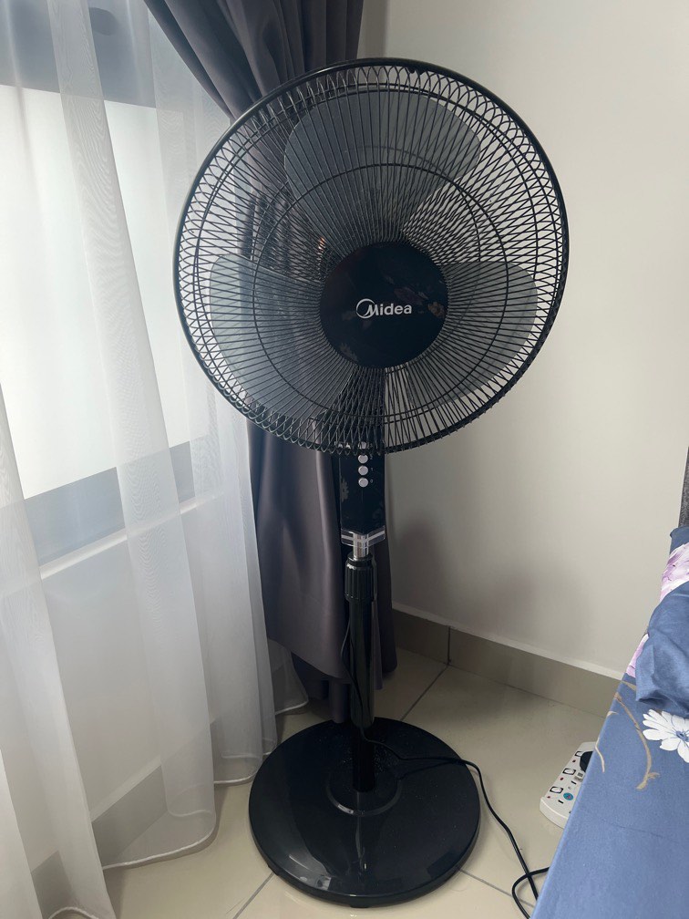 Midea stand fan, Furniture & Home Living, Lighting & Fans, Fans on ...