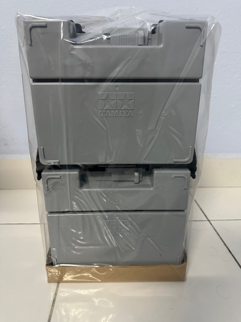 Mini 4wd Portable Pit Box (New), Hobbies & Toys, Toys & Games on Carousell