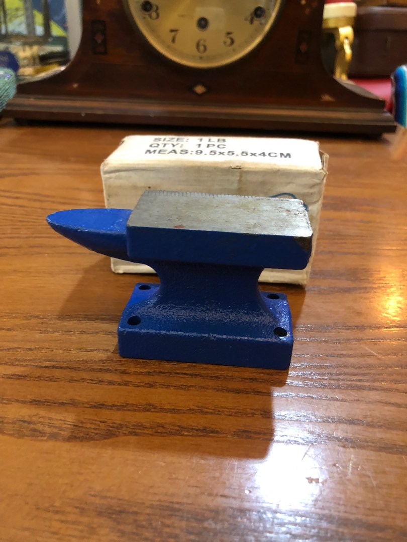 Mini Anvil, Hobbies & Toys, Collectibles & Memorabilia, Vintage ...