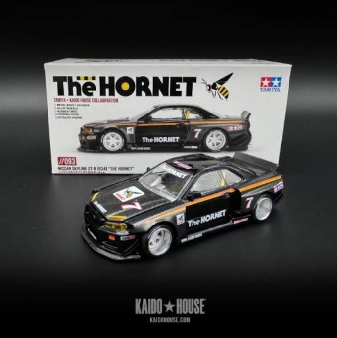 MINI GT KAIDO HOUSE Nissan Skyline GT-R R34 The Hornet KHMG093, Hobbies ...
