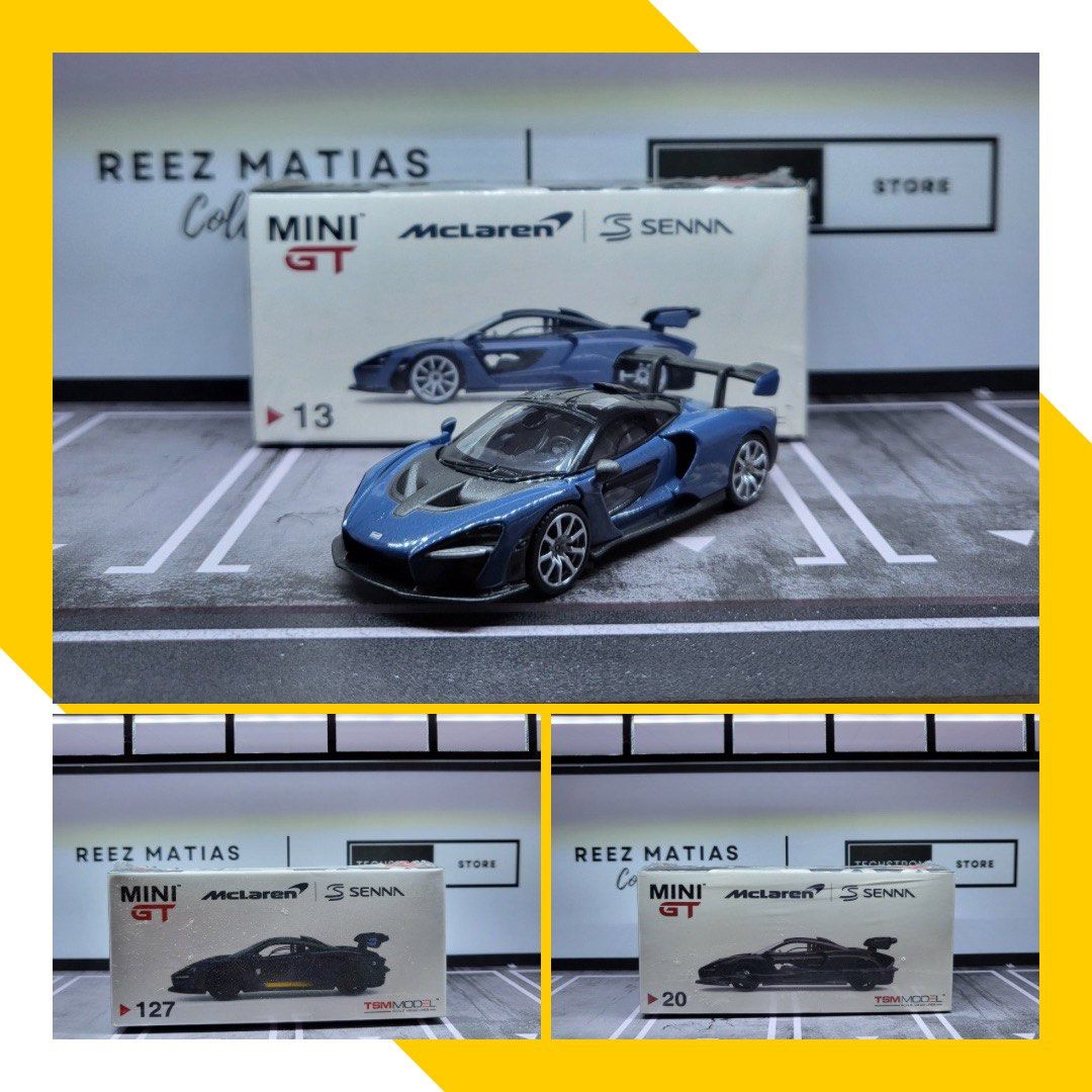 Mini GT McLaren Senna Loose and Sealed Condition, Hobbies & Toys, Toys ...
