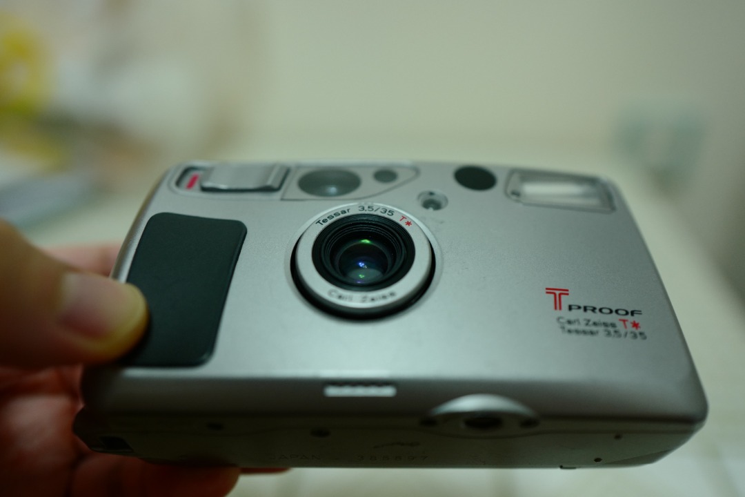 [Mint] Yashica T5/ T proof, Carl Zeiss T* 35mm lens (Yashica T4 防水版, 比 ...