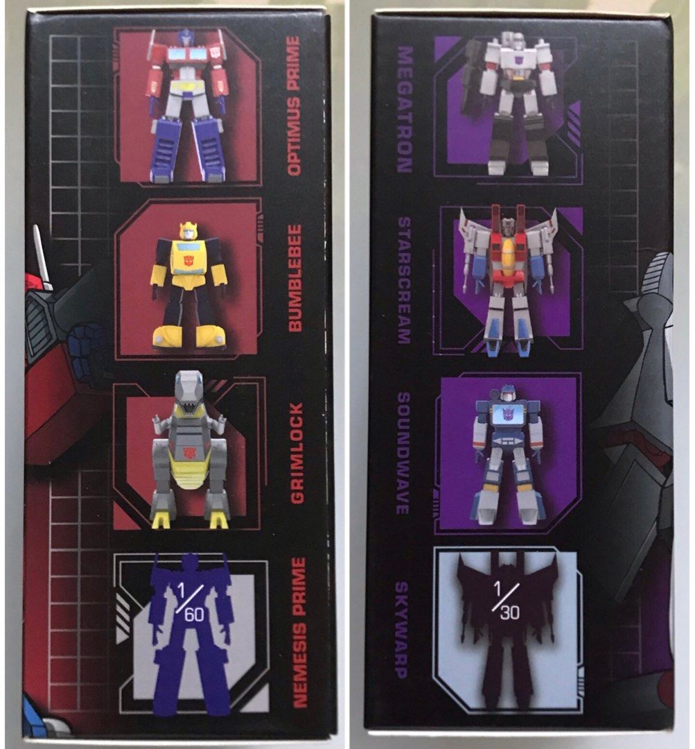 MISB Yolopark Transformers Generation One G1 AMK Mini Series Model Kit Blind Box - Optimus Prime ...