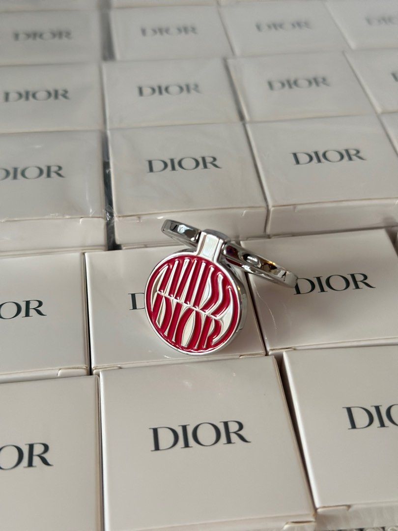 Miss Dior phone ring, Luxury, Accessories on Carousell