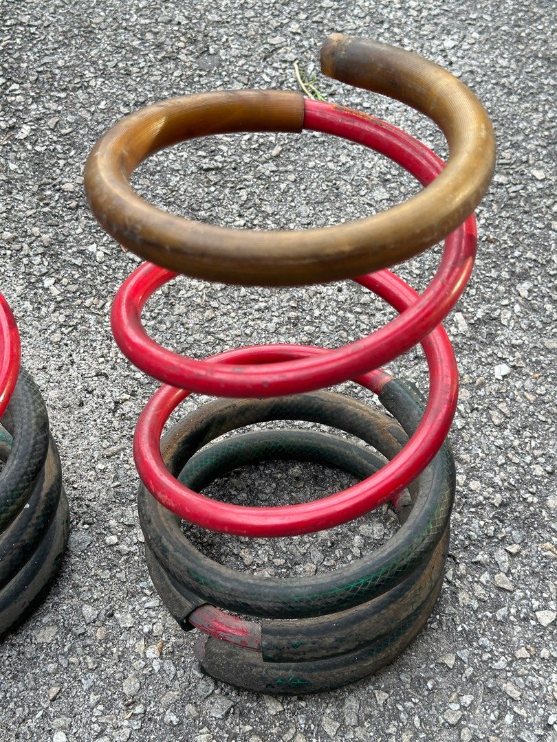 Mitsubishi Lancer / Proton Inspira lowered spring, Auto Accessories on Carousell